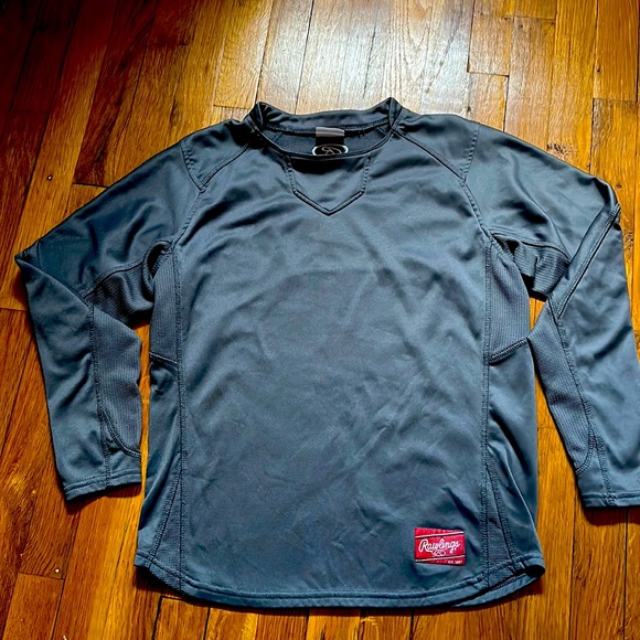 Rawlings | Other | Dugout Fleece Pullover Youth | Poshmark